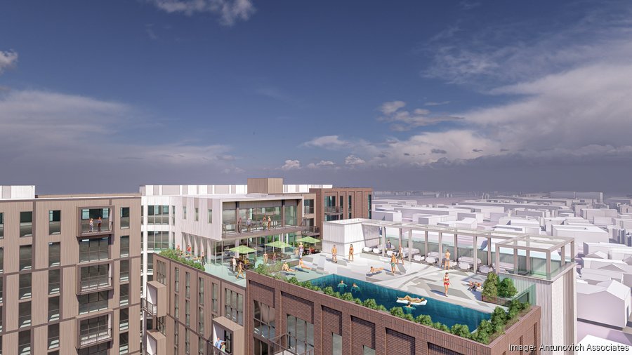 Hub at Cincinnati, part of the District at Clifton Heights, gets green ...