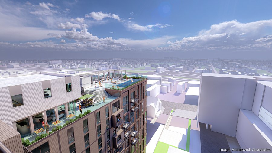Hub at Cincinnati, part of the District at Clifton Heights, gets green ...