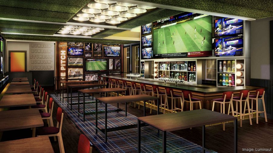 The Pitch bar opening across from FC Cincinnati Stadium - Cincinnati ...