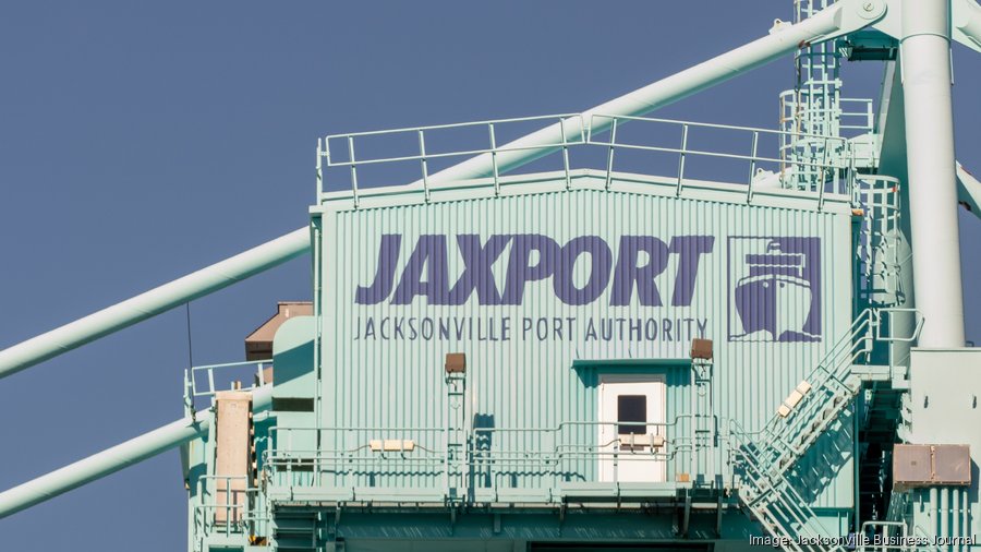 Jaxport receives $23.5 million grant for port sustainability ...