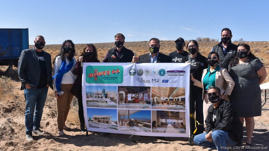Route 66 Visitor Center breaks ground on Albuquerque's Westside ...