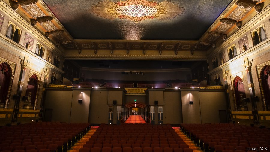 Oriental Theater Seating Chicago Theatre Oriental Theatre Arie Crown