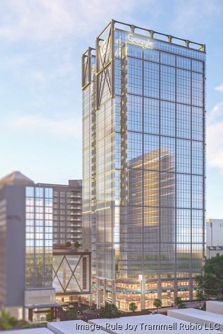 Google confirms massive Atlanta expansion in 1105 West Peachtree tower ...