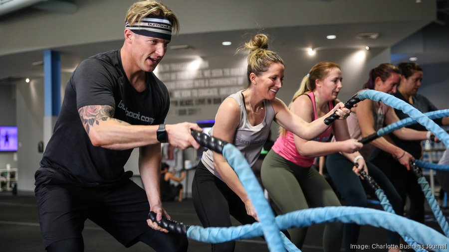 Burn Boot Camp teams up with Olympic gold medalist - Charlotte Business ...