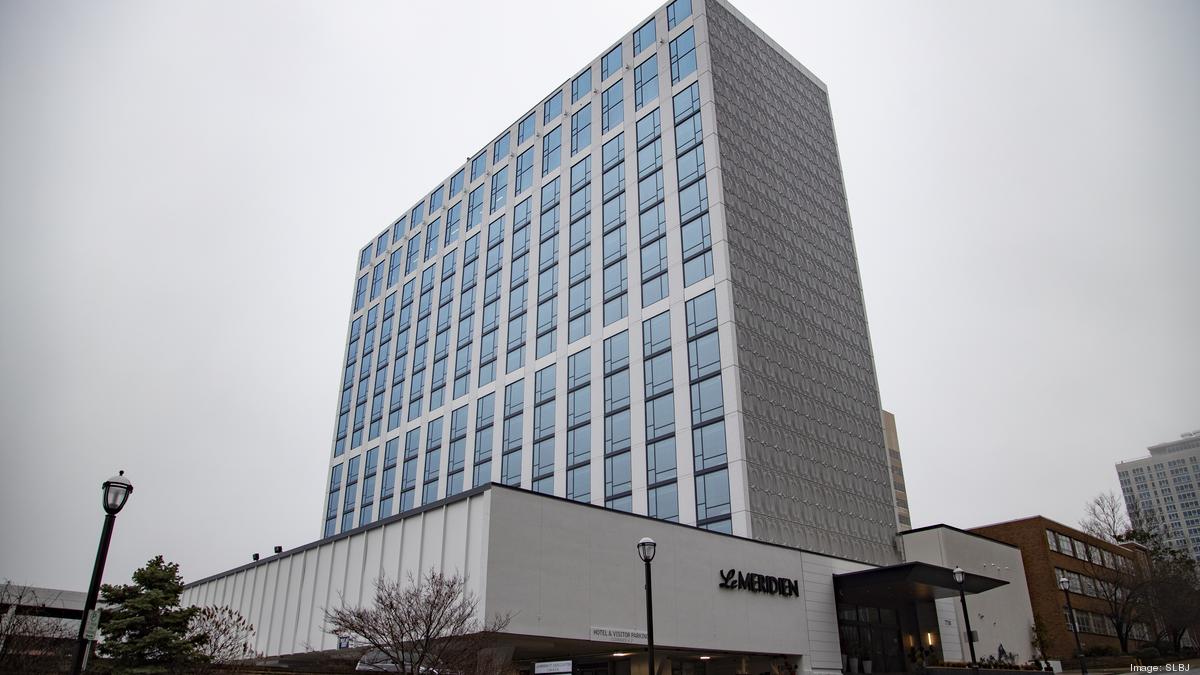 Building St. Louis Awards 2021: Le Meridien welcomes guests after ...