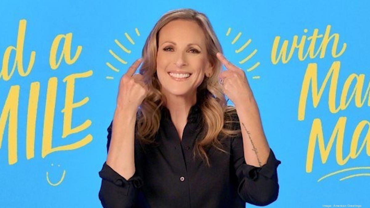 American Greetings teams with Marlee Matlin on sign language e-cards ...