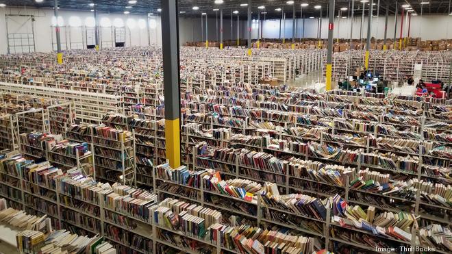 Amazon Warehouse Books