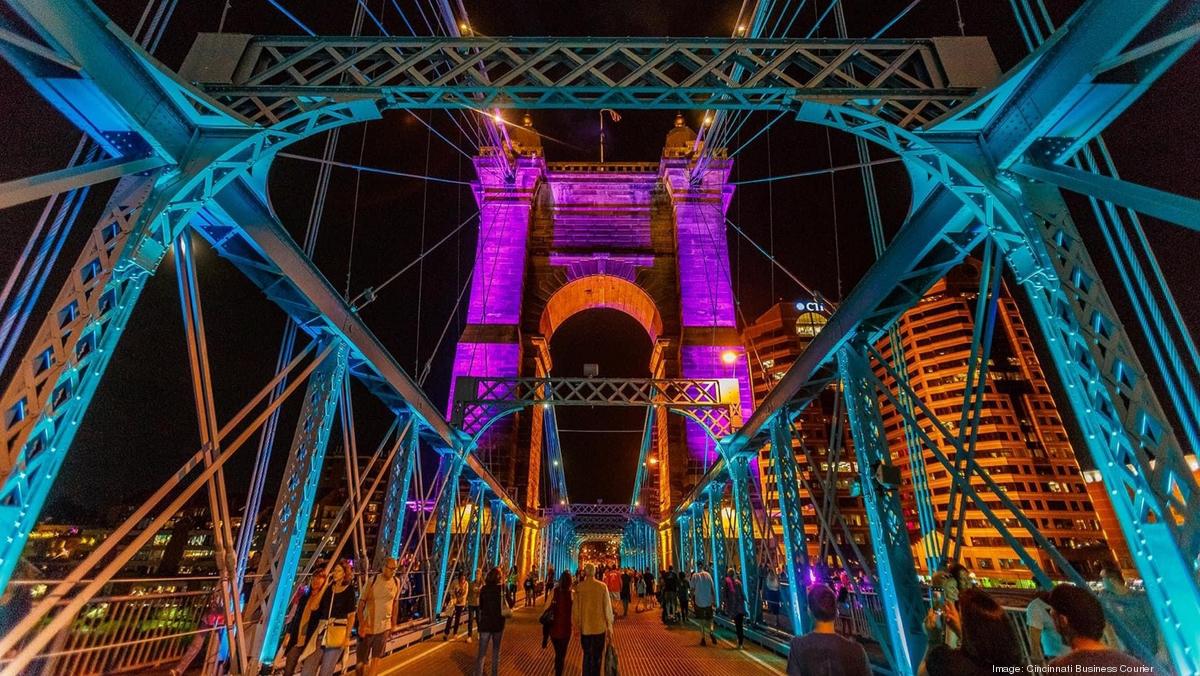 Blink Cincinnati: Your guide to the city's dazzling light show ...
