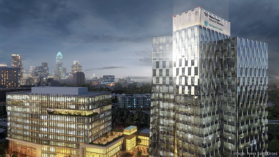 Atrium Health shares medical school construction timeline - Charlotte ...