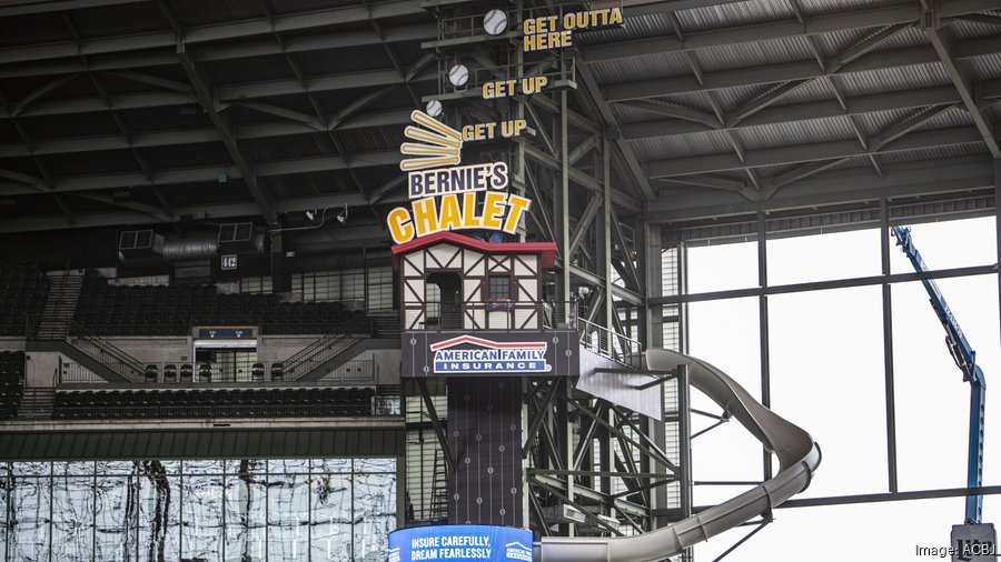 See Bernie's new chalet, Miller Lite landing, other improvements at ...