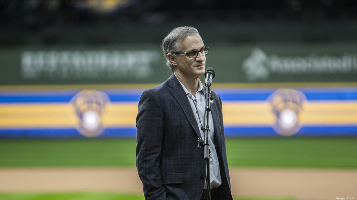Milwaukee Brewers exec Rick Schlesinger shares what to expect in the ...