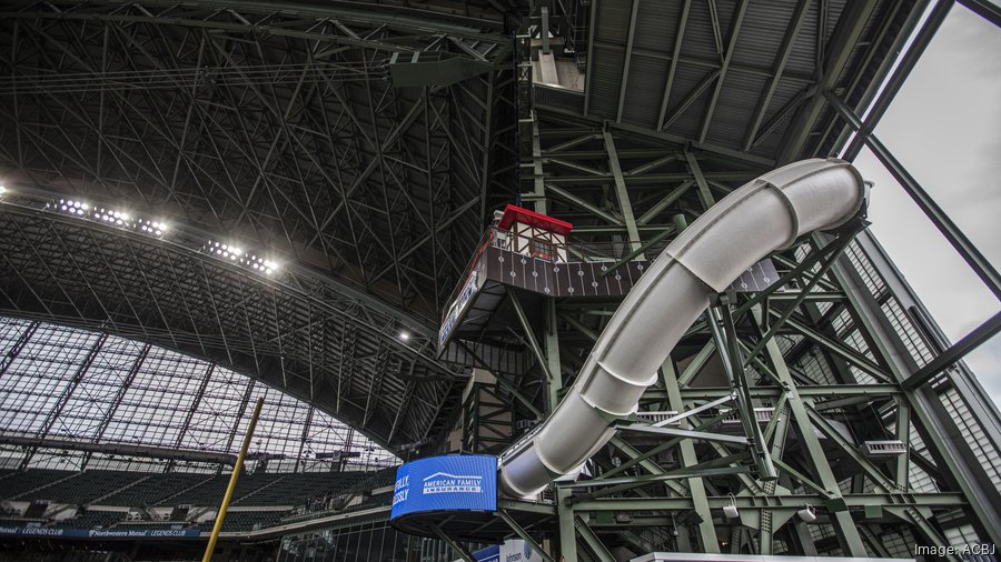 See Bernie's new chalet, Miller Lite landing, other improvements at ...