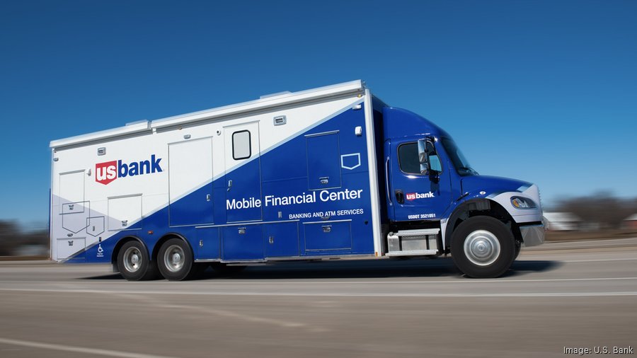 U.S. Bank unveils new branch on wheels - Minneapolis / St. Paul ...