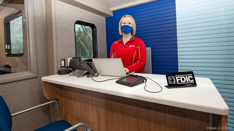 U.S. Bank unveils new branch on wheels - Minneapolis / St. Paul ...