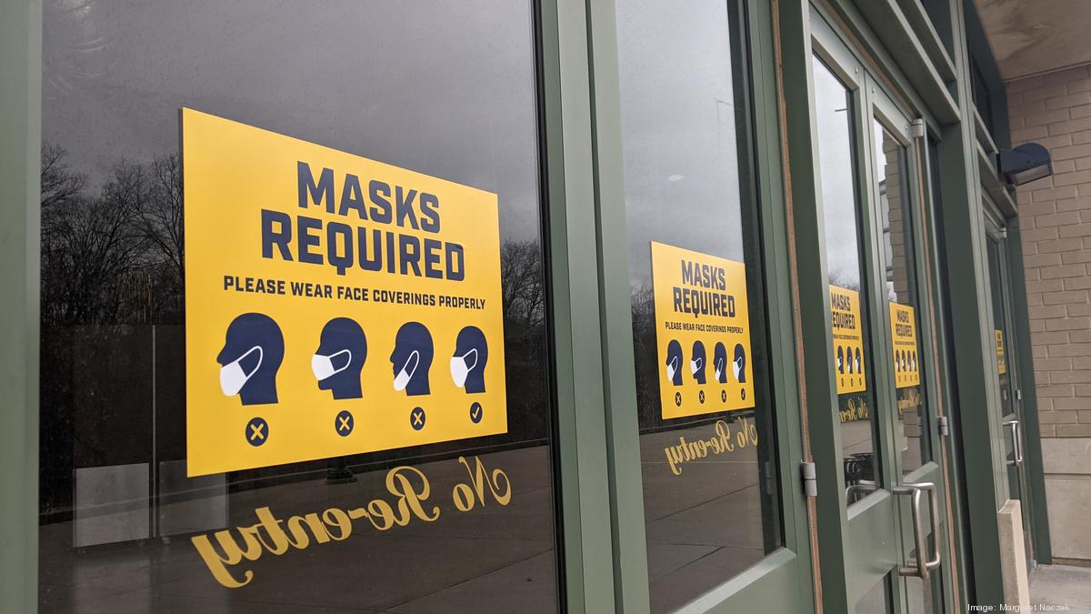 Minneapolis lifts its mask mandate - Minneapolis / St. Paul Business ...