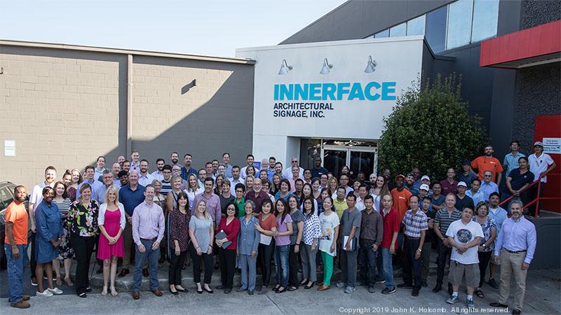 INNERFACE Architectural Signage, Inc. BizSpotlight - Atlanta Business ...