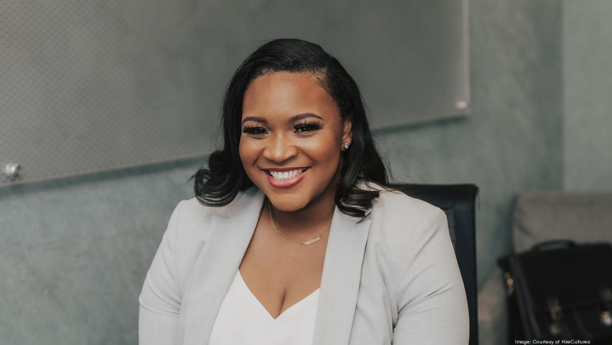 How Chandria Harris turned temporary positions into a thriving ...