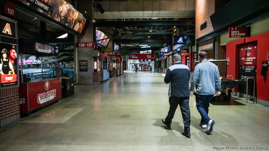 Contactless, cashless and chicken bacon: Diamondbacks introduce new ...