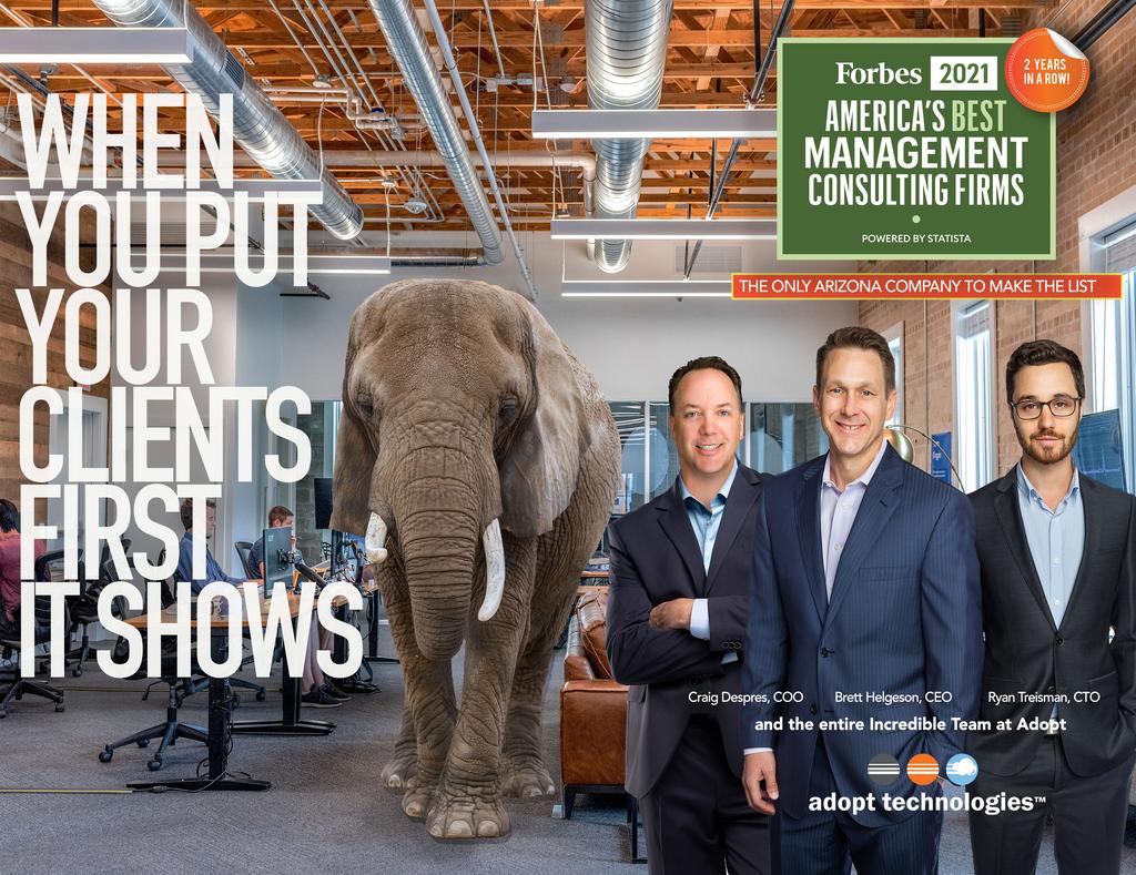 Adopt Technologies BizSpotlight - Phoenix Business Journal
