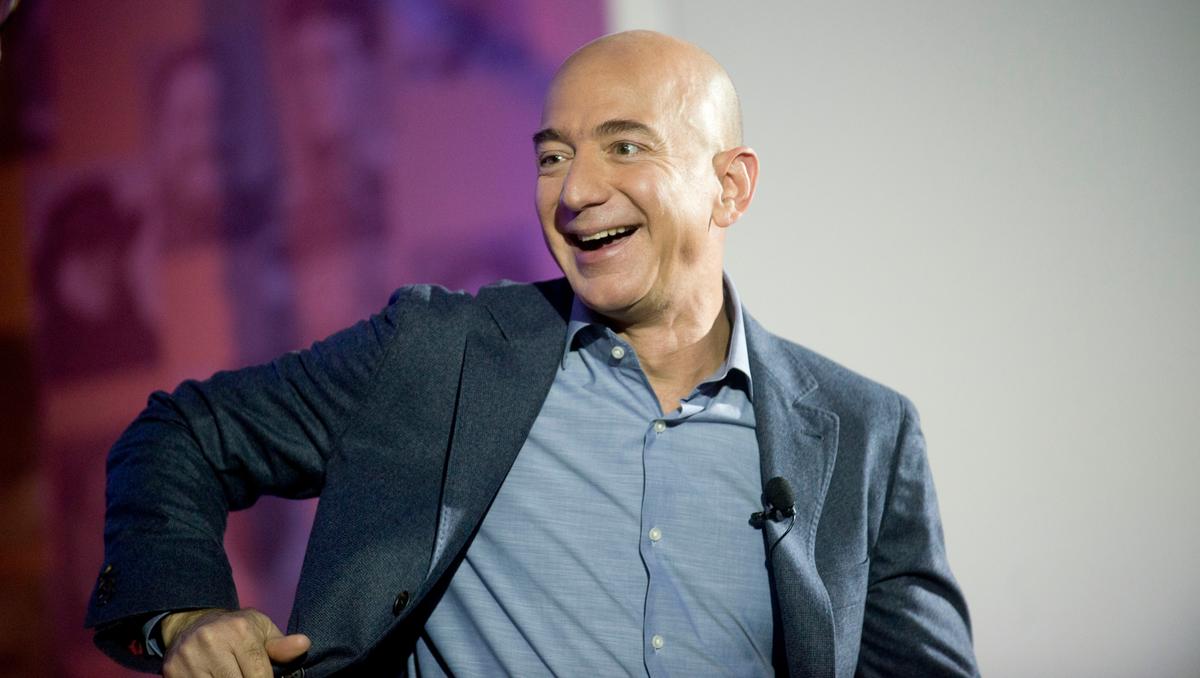 Jeff Bezos' new right-hand man is a woman - Bizwomen