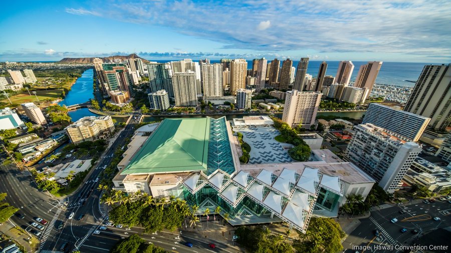 Hawaii Convention Center to fully reopen exhibit halls in January ...