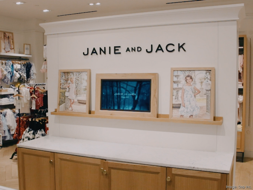 Janie and jack bought by gap store