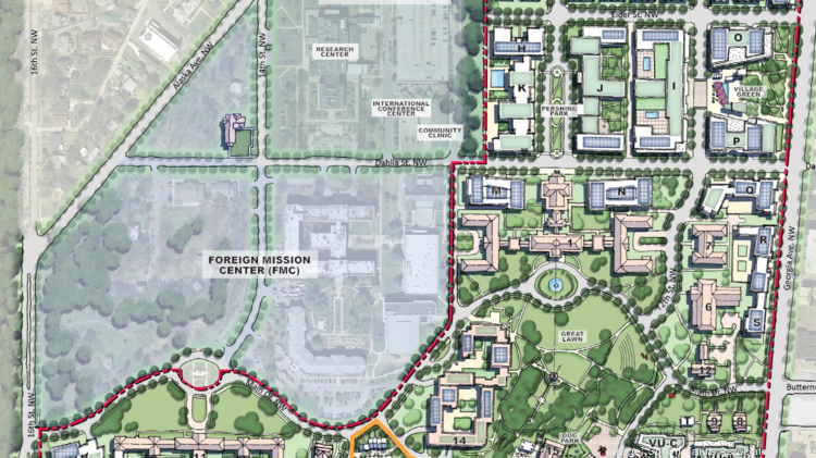 Townhomes on tap for the Parks at Walter Reed - Washington Business Journal