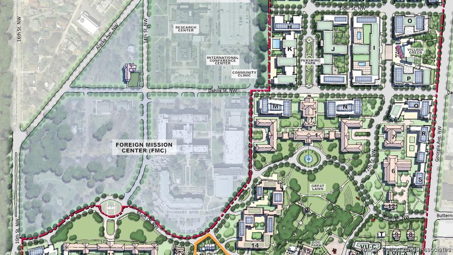 Townhomes on tap for the Parks at Walter Reed - Washington Business Journal