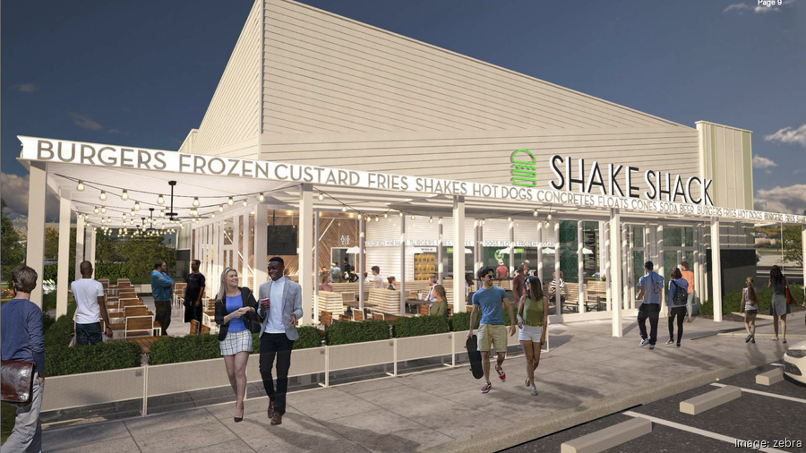 Drive-thru added to plans for Shake Shack at Shoppes at Arbor Lakes ...