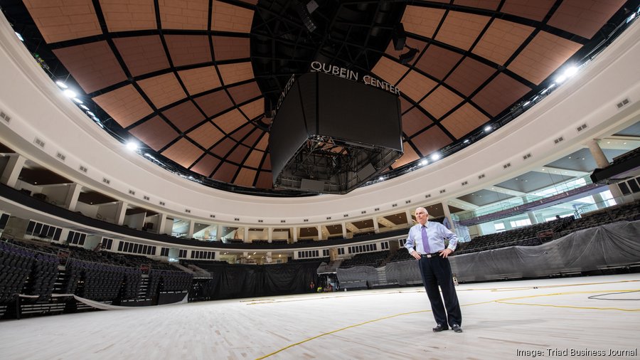 (PHOTOS) Sneak peek: High Point University's new arena, conference ...