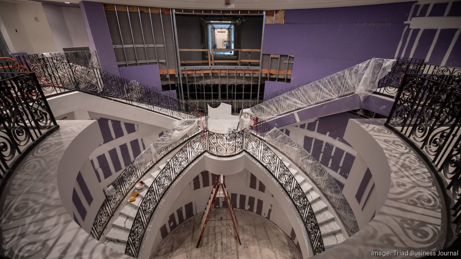 (PHOTOS) Sneak peek: High Point University's new arena, conference ...