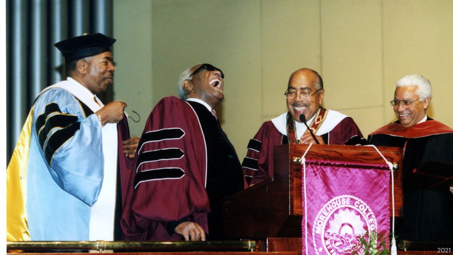Morehouse College gets $2M from Ray Charles Foundation - Atlanta ...