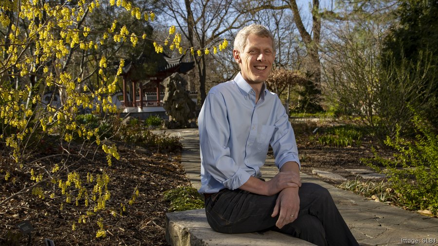 Missouri Botanical Garden's Robbie Hart finds his passion in the ...