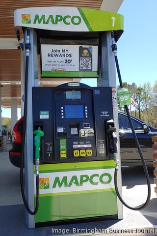 MAPCO opens gas station on Finley Boulevard - Birmingham Business Journal