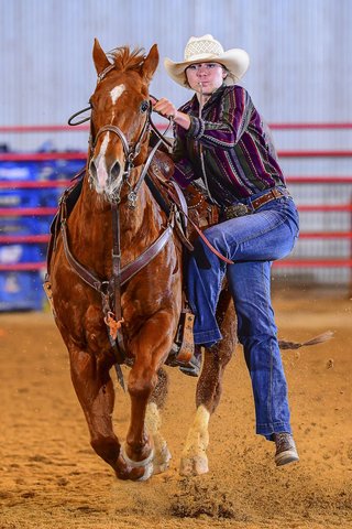 South Texas rancher profile: Texas High School Rodeo Association Region ...