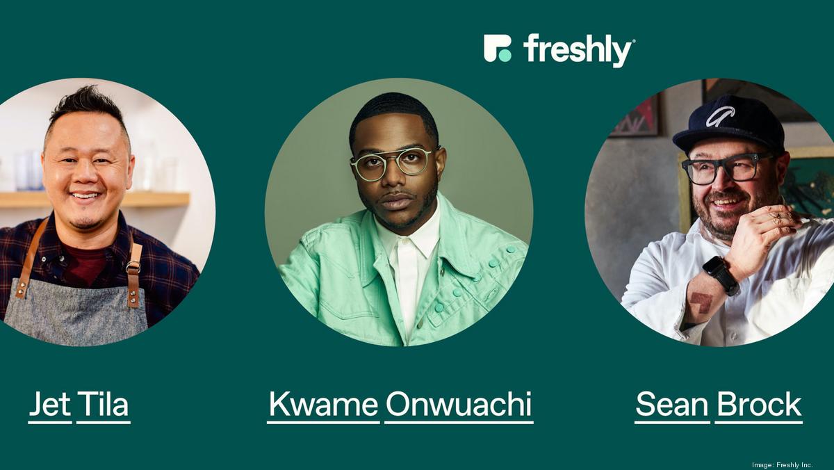 Freshly teams with celebrity chefs on limited-edition meals - New York ...