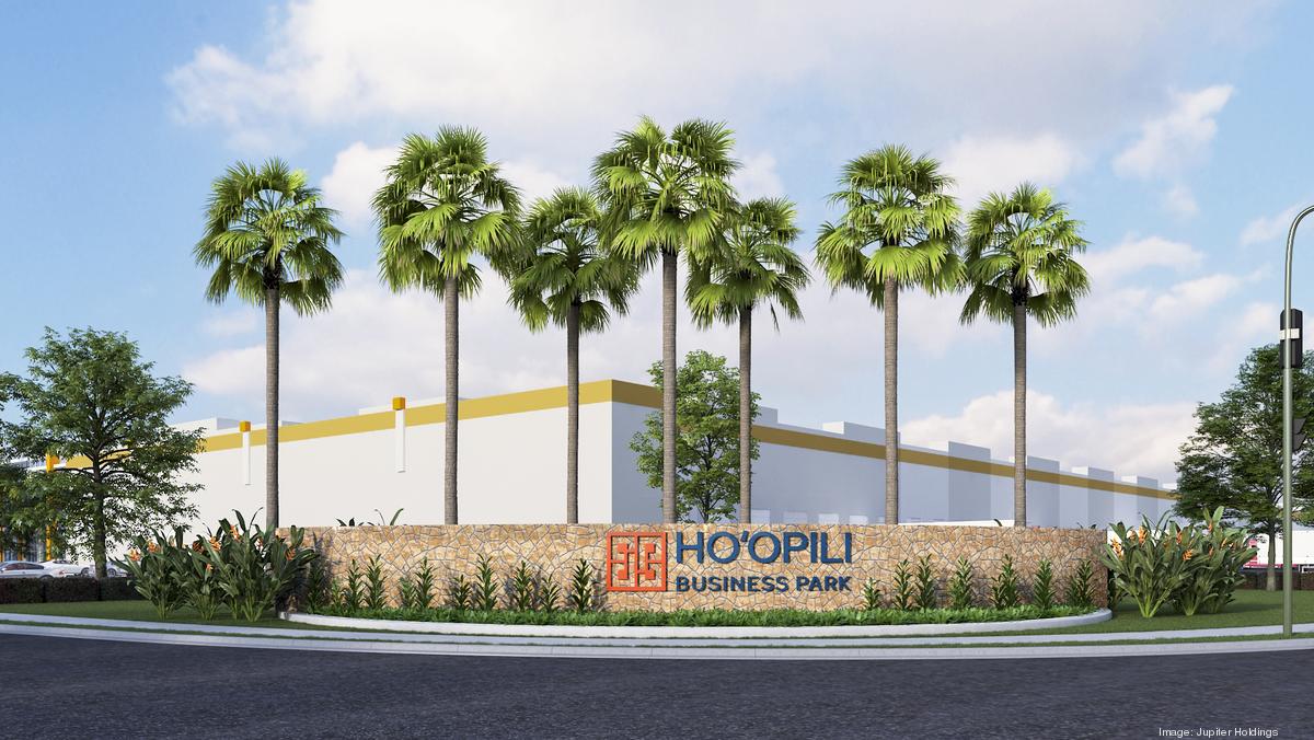 Developers begin work on Jupiter Holdings' Hoopili Business Park in ...
