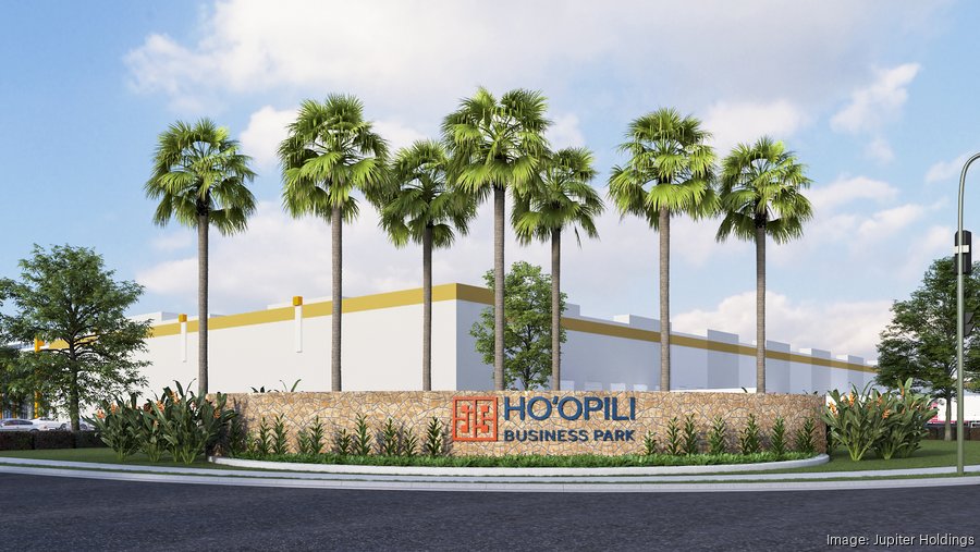 Developers begin work on Jupiter Holdings' Hoopili Business Park in ...