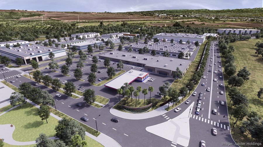 Developers begin work on Jupiter Holdings' Hoopili Business Park in ...