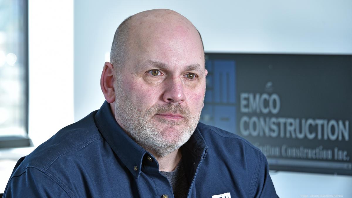 Kevin Huntington becomes owner of EMCO Construction - Albany Business ...