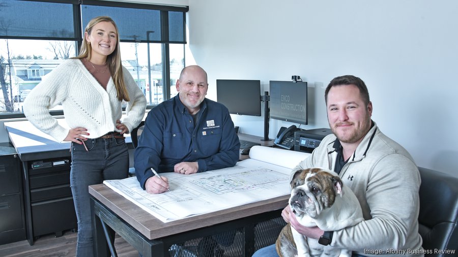 Kevin Huntington becomes owner of EMCO Construction - Albany Business ...