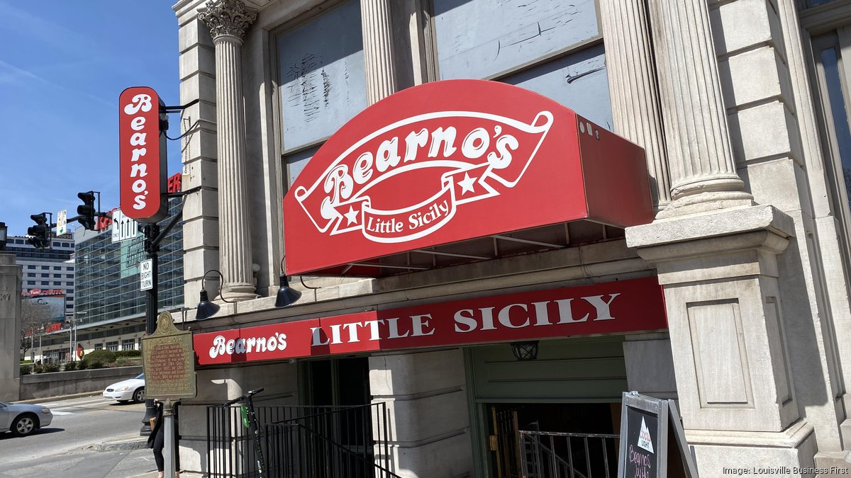 Bearno's Pizza relocating Downtown Louisville restaurant - Louisville ...