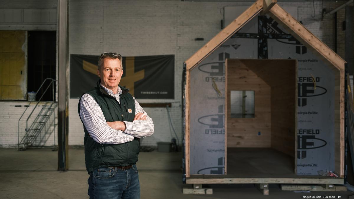 Entrepreneur Brooks Anderson sees bright future with modern cabin ...