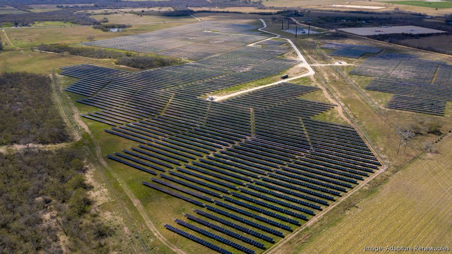 Karnes County gets its first solar farm - San Antonio Business Journal