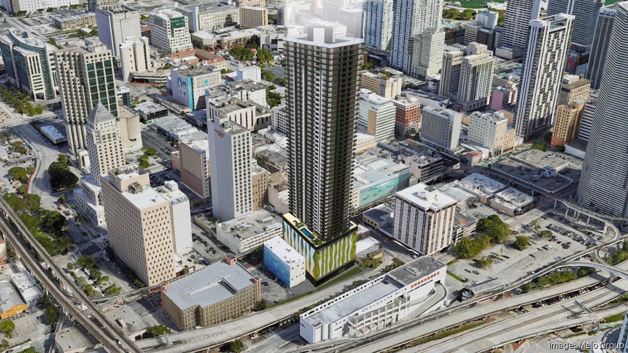Melo Group obtains construction loan for Downtown 1st in Miami - South ...