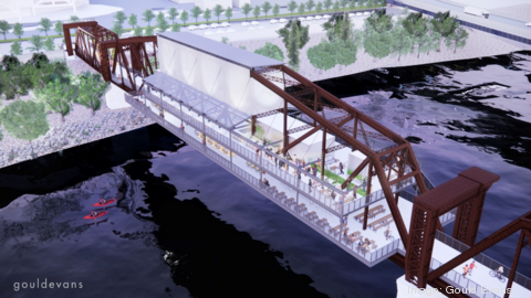 UG committee recommends agreement to revamp historic Rock Island Bridge ...