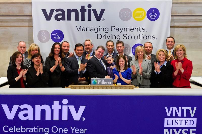 Vantiv CEO rings in anniversary at NYSE - Cincinnati Business Courier