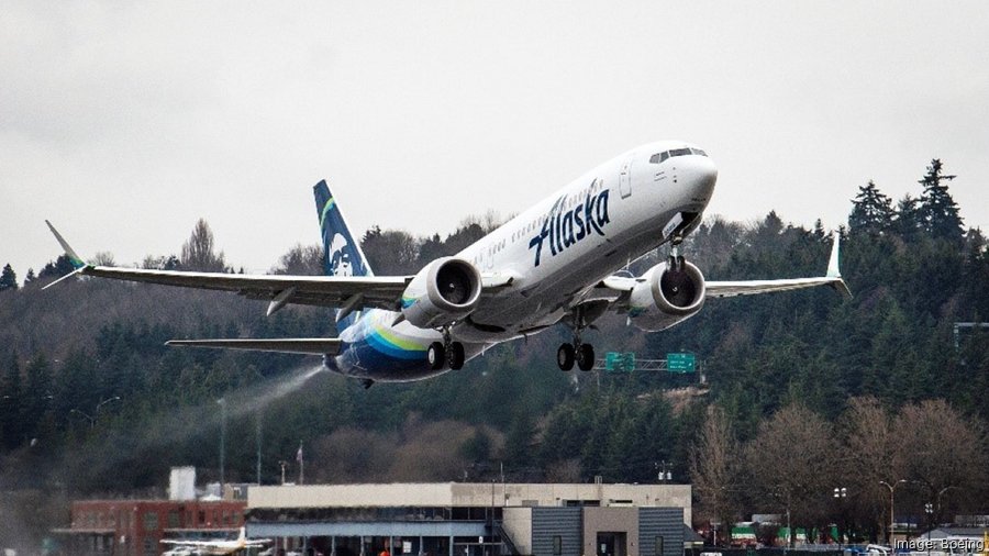 Alaska Airlines grounds dozens of Boeing 737 Max 9 jets - Puget Sound Business Journal