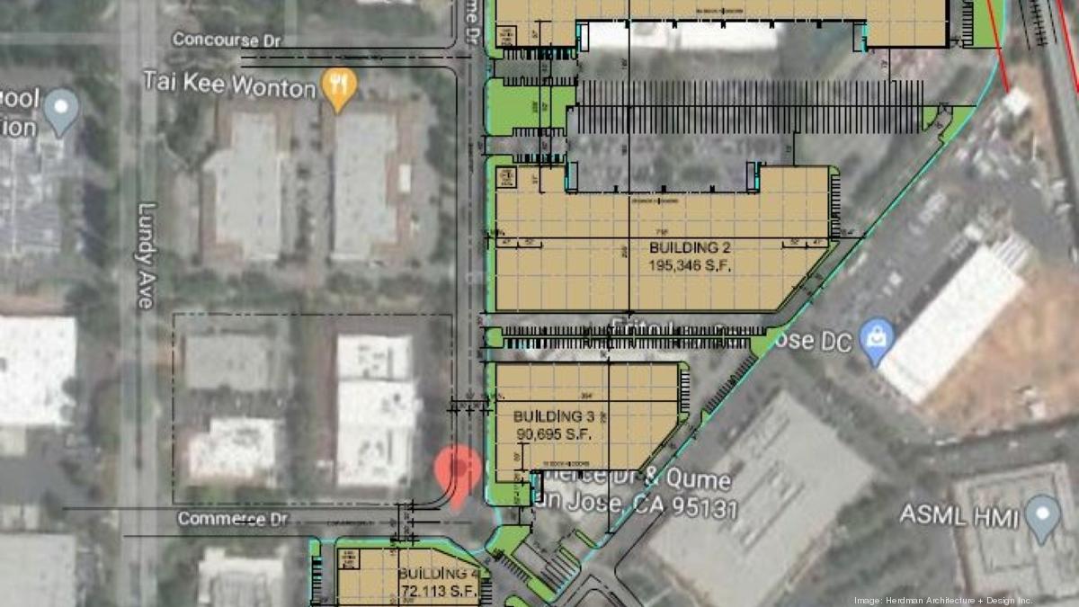 Bridge Development Partners submits early-stage plan for industrial ...