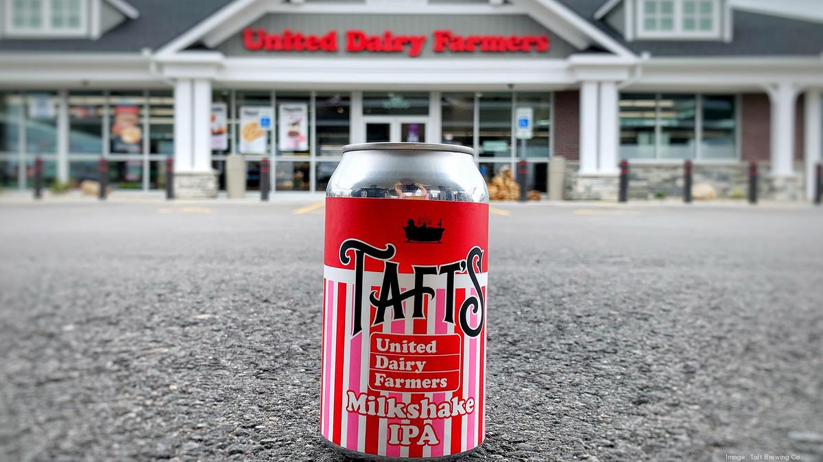 UDF, Taft’s Brewing shake things up in new collaboration - Cincinnati ...